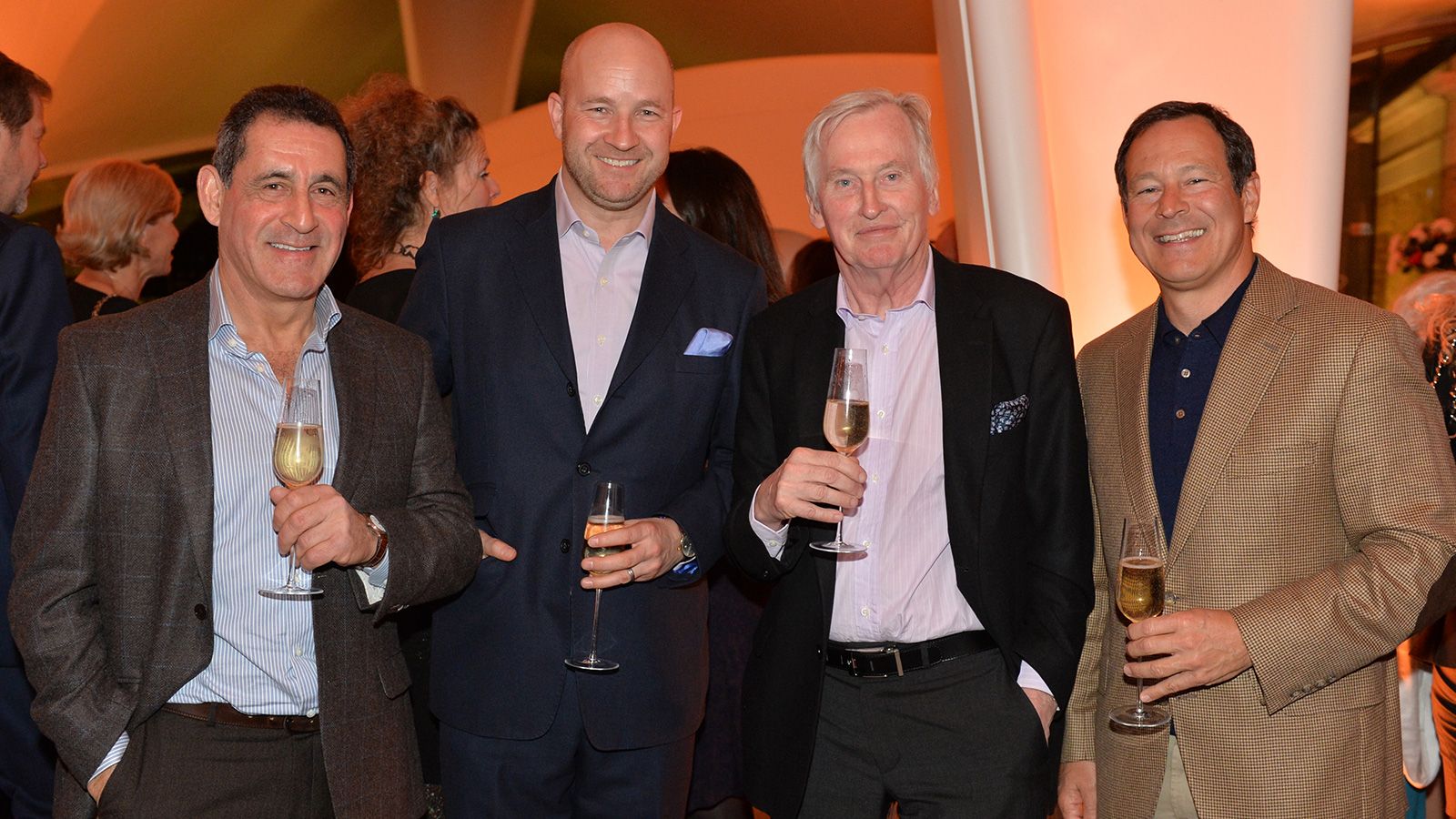 World Superyacht Awards 2016 judging welcome dinner in pictures